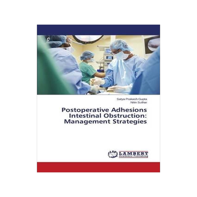 [预订]Postoperative Adhesions Intestinal Obstruction 9783659560781