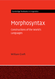 【预订】Morphosyntax 9781107093638
