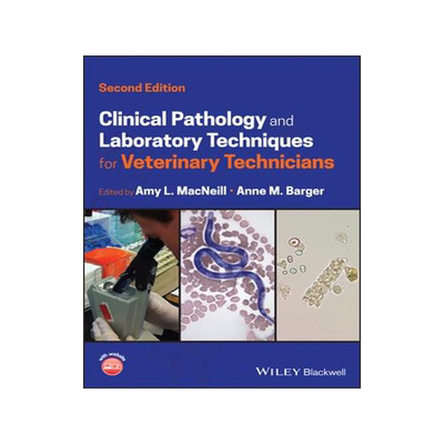[预订]Clinical Pathology and Laboratory Techniques for Veterinary Technicians 9781119885696