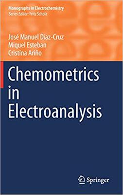 【预售】Chemometrics in Electroanalysis