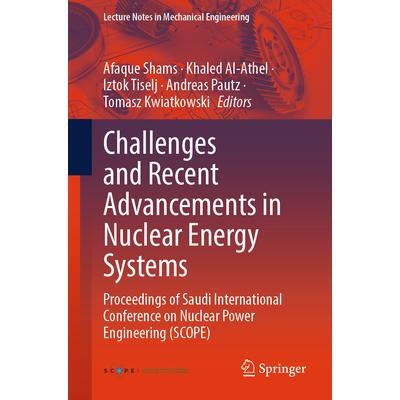 预订 Challenges and Recent Advancements in Nuclear Energy Systems Proceedings of Saudi International Conference on Nuc