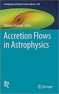 【预售】Accretion Flows in Astrophysics