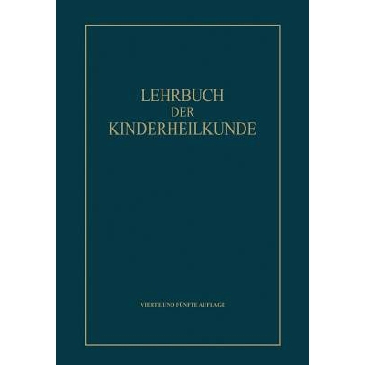 预订 Lehrbuch der Kinderheilkunde von: 9783662270097