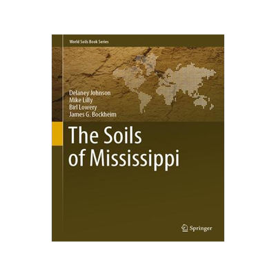 [预订]The Soils of Mississippi 9783031362347