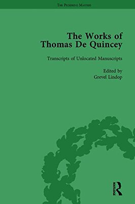 【预订】The Works of Thomas De Quincey, Part III vol 21