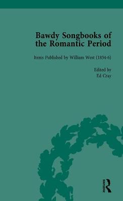 【预订】Bawdy Songbooks of the Romantic Period, Volume 1