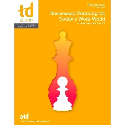预订 Succession Planning for Today’S Work World 当今职场的继任计划: 9781957157979