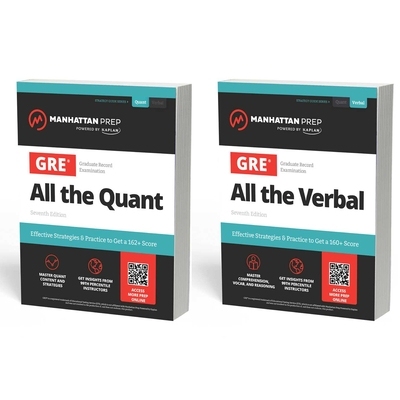 预订 All the GRE: Effective Strategies & Practice from 99th Percentile Instructors: 9781506299235