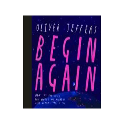 OliverJeffers绘本BeginAgain