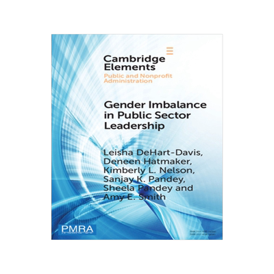 预订 Gender Imbalance in Public Sector Leadership