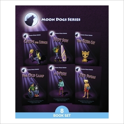 预订 Phonic Books Moon Dogs Set 2: Adjacent consonants and consonant digraphs 拼读书 Moon Dogs *辑：相邻辅音和辅音二合字