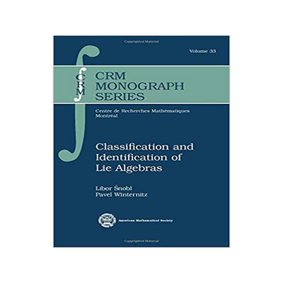 [预订]Classification and Identification of Lie Algebras 9781470436544