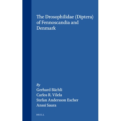 预订 The Drosophilidae (Diptera) of Fennoscandia and Denmark 芬诺斯坎底亚和丹麦的果蝇科（双翅目）: 9789004140745