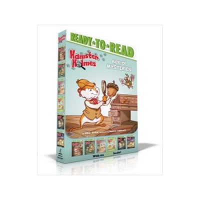 []Hamster Holmes Box of Mysteries (Boxed Set): Hamster Holmes, a Mystery Comes Knocking; Hamster Holme 9781534465480