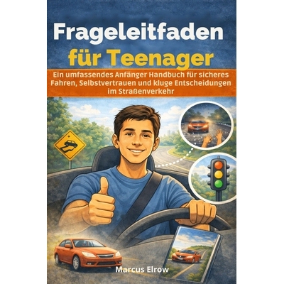 预订 Frageleitfaden für Teenager: Ein umfassendes Anfänger Handbuch für sicheres Fahren, Selbstvertrauen und kluge En
