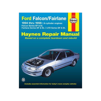 [预订]Ford Falcon & Fairlane (94 - 98) 9781563923661
