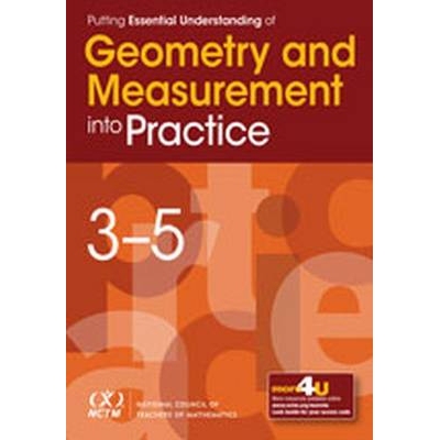 预订 Putting Essential Understanding of Geometry and Measurement Into Practice in Grades 3–5 把几何与测量的基本认识带入