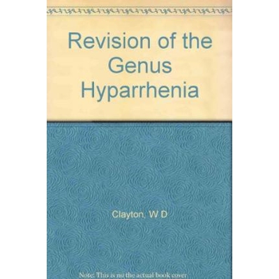 预订 Revision of the Genus Hyparrhenia, A: 9781124099972