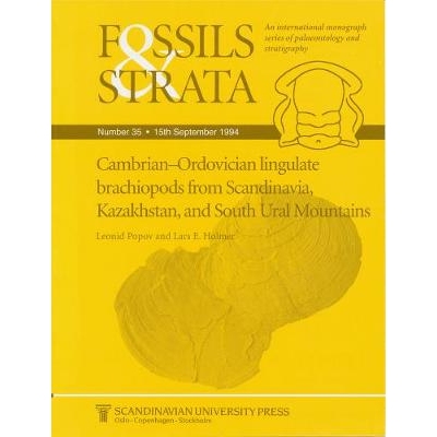 预订 Cambrian-Ordovician Lingulate Brachiopods From Scandinavia, Kazakhstan And South Ural Mountains And South Ural Moun