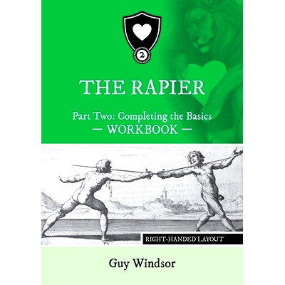预订 The Rapier Part Two Completing The Basics Workbook: Right Handed Layout: 9789527157466