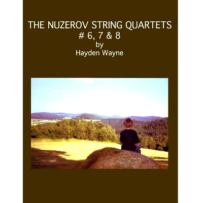 预订 The Nuzerov String Quartets #6, 7 & 8: 9781484198957