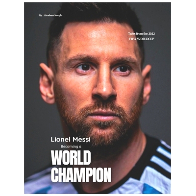 预订 Lionel Messi - Becoming a World Champion: 9798329879308