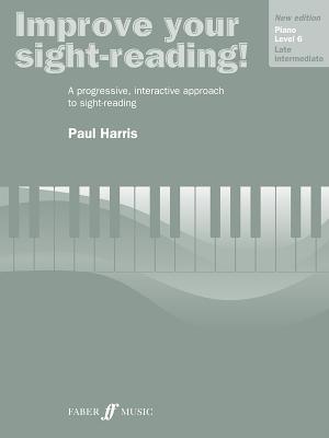 【预售】Improve Your Sight-Reading! Piano, Level 6: A Progressive, Interactive Approach to Sight-Reading