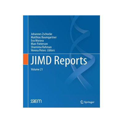 预订 JIMD Reports, Volume 21