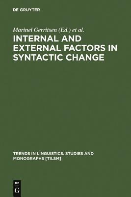 【预订】Internal and External Factors in Syntactic Change 9783110127478