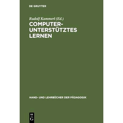 预订 Computerunterstütztes Lernen: 9783486254006