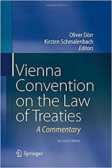 【预售】Vienna Convention on the Law of Treaties