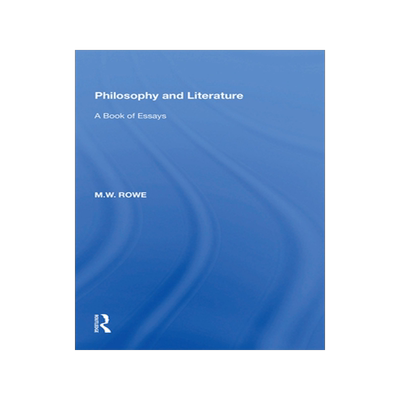 [预订]Philosophy and Literature: A Book of Essays