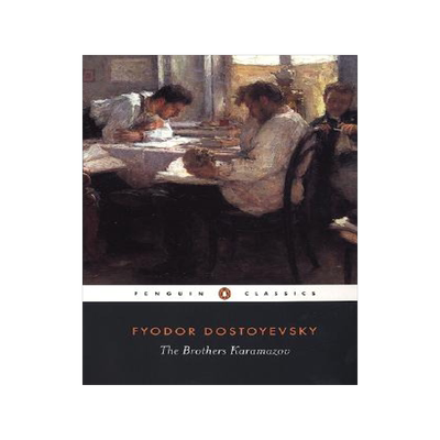 英文企鹅经典卡拉马佐夫兄弟