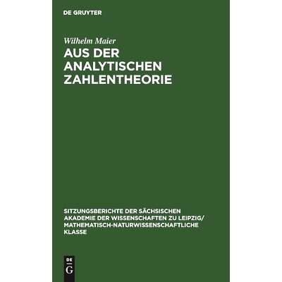 预订 Aus der analytischen Zahlentheorie: 9783112495773