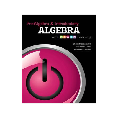 [预订]Prealgebra and Introductory Algebra with P.O.W.E.R. Learning 9780073513003