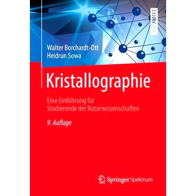 预订 Kristallographie: Eine Einführung Für Studierende Der Naturwissenschaften