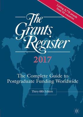 【预订】The Grants Register 2017