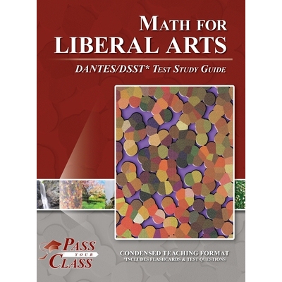 预订 Math for Liberal Arts DANTES / DSST Test Study Guide: 9798890062321