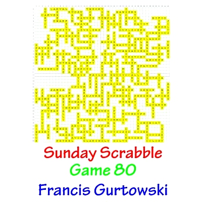 预订 Sunday Scrabble Game 80: 9781540846532