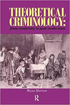 【预售】Theoretical Criminology from Modernity to Post-Modernism