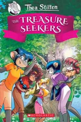 【预订】The Treasure Seekers (Thea Stilton and the Treasure Seekers #1)