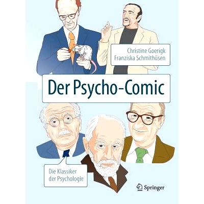 预订 Der Psycho-Comic: Die Klassiker der Psychologie: 9783662590713