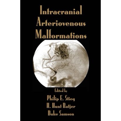 预订 Intracranial Arteriovenous Malformations 颅内动静脉畸形 9780824709938