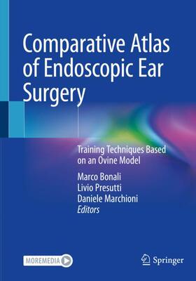 【预订】Comparative Atlas of Endoscopic Ear Surgery 9783030470074