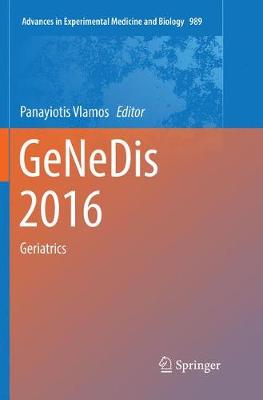 【预订】GeNeDis 2016