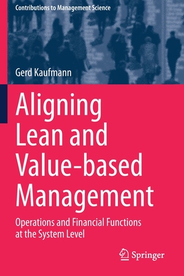 【预订】Aligning Lean and Value-based Management