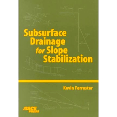 预订 Subsurface Drainage for Slope Stabilization: 9780784400166