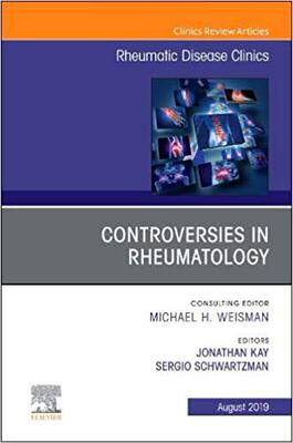 【预售】Controversies in Rheumatology,An Issue of Rheumatic Disease Clinics of North America