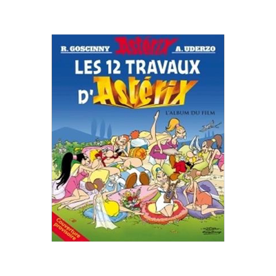 法语原版 高卢英雄历险记 番外 阿斯特克斯的十二个工作 精装漫画 Les 12 travaux d'Astérix