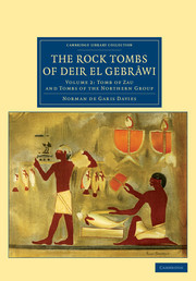 【预订】The Rock Tombs of Deir el Gebrâwi